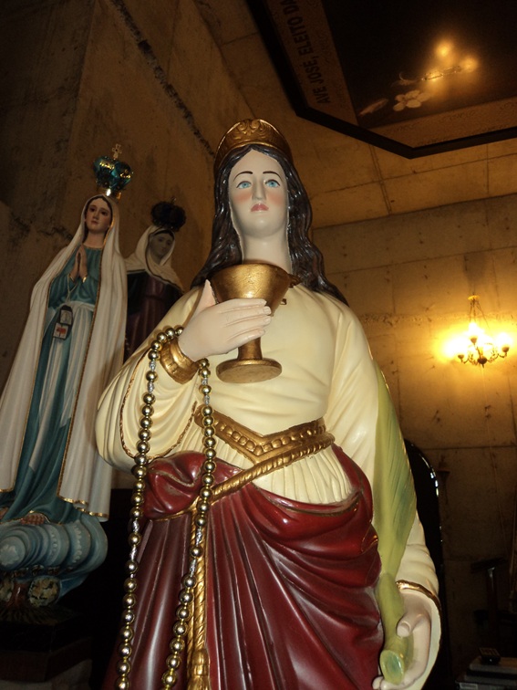 CORAÇÃO PATERNAL DE SÃO JOSÉ : 4 de dezembro - Dia de Santa Bárbara