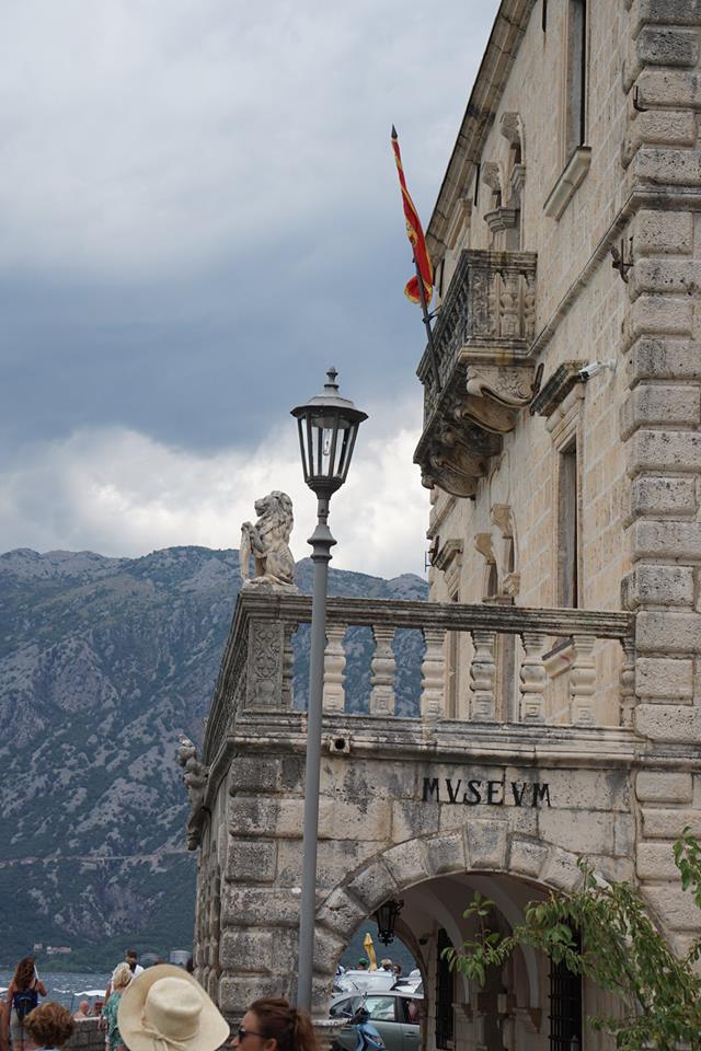 UN VENEZIANO AL MUSEO DI PERASTO