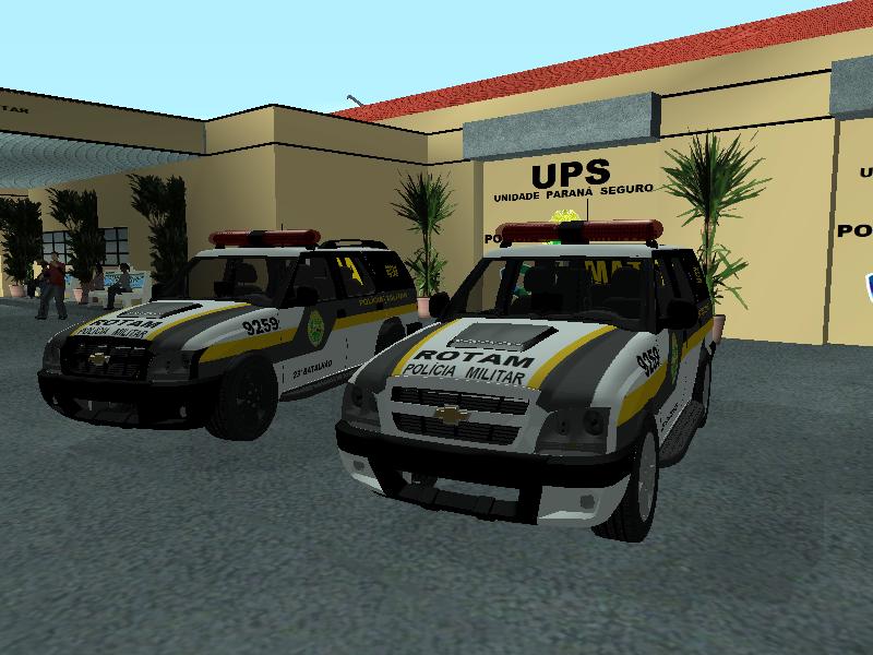 Equipe Extreme Paraná: PACK ROTAM PMPR