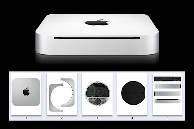 Apple Macmini Papercraft | Papercraft Paradise | PaperCrafts | Paper ...