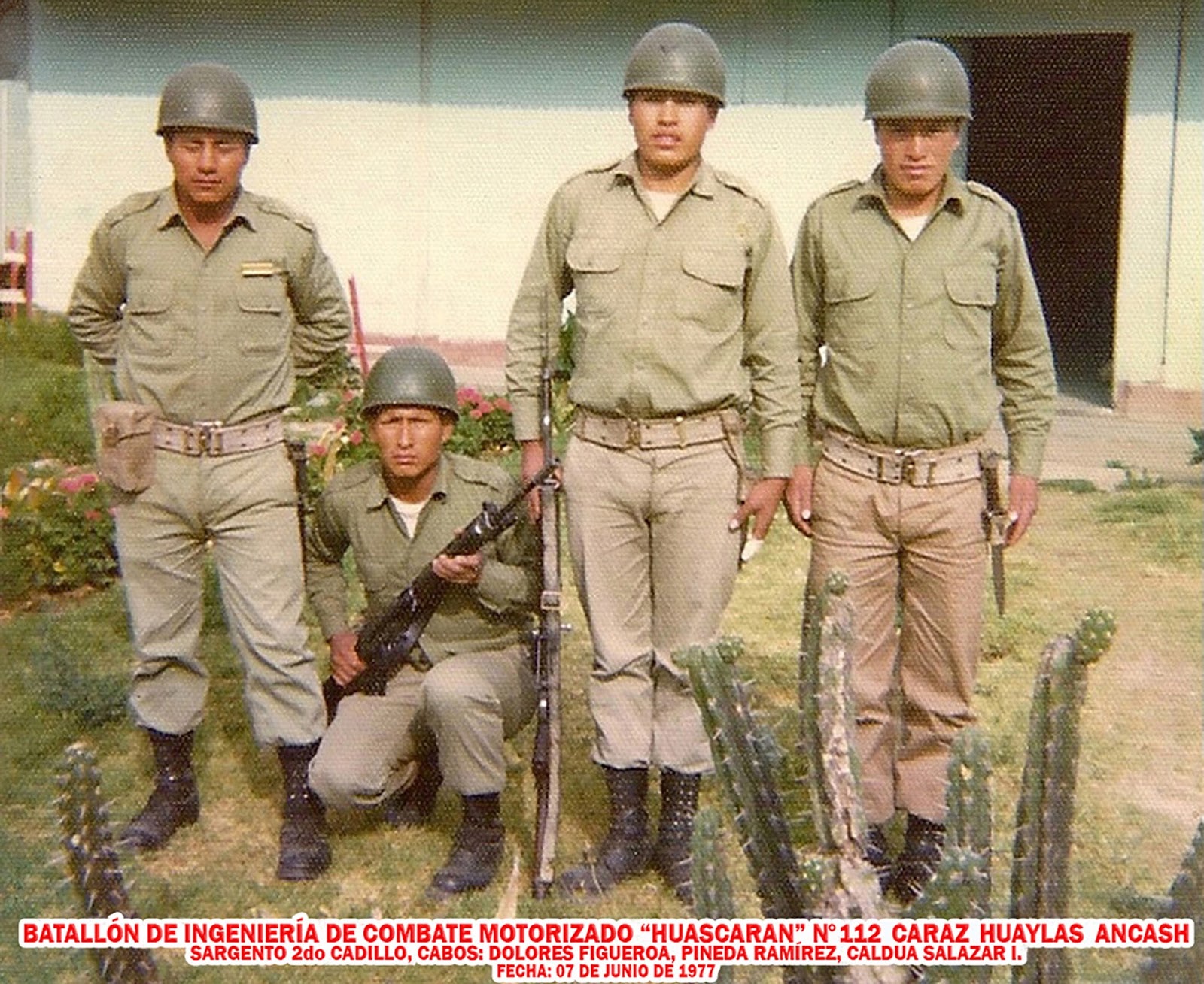 MEMORÁNDUM DEL ÚLTIMO SOLDADO PATRIOTA: LA HISTORIA DEL SERVICIO ...