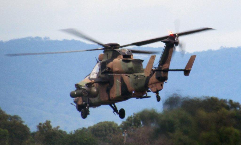 Central Queensland Plane Spotting: Three Australian Army Eurocopter ...