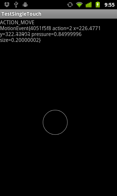 Detect Touch Event Test On Custom View Part Ii Codding News