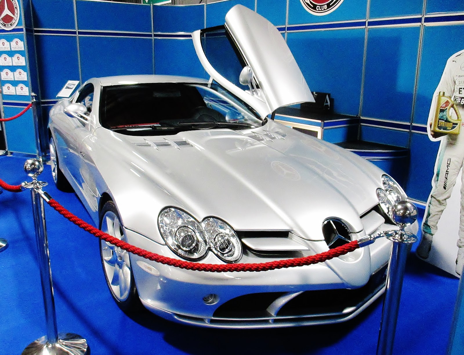 Ferraris and Other Things: Classic Car Show Manchester