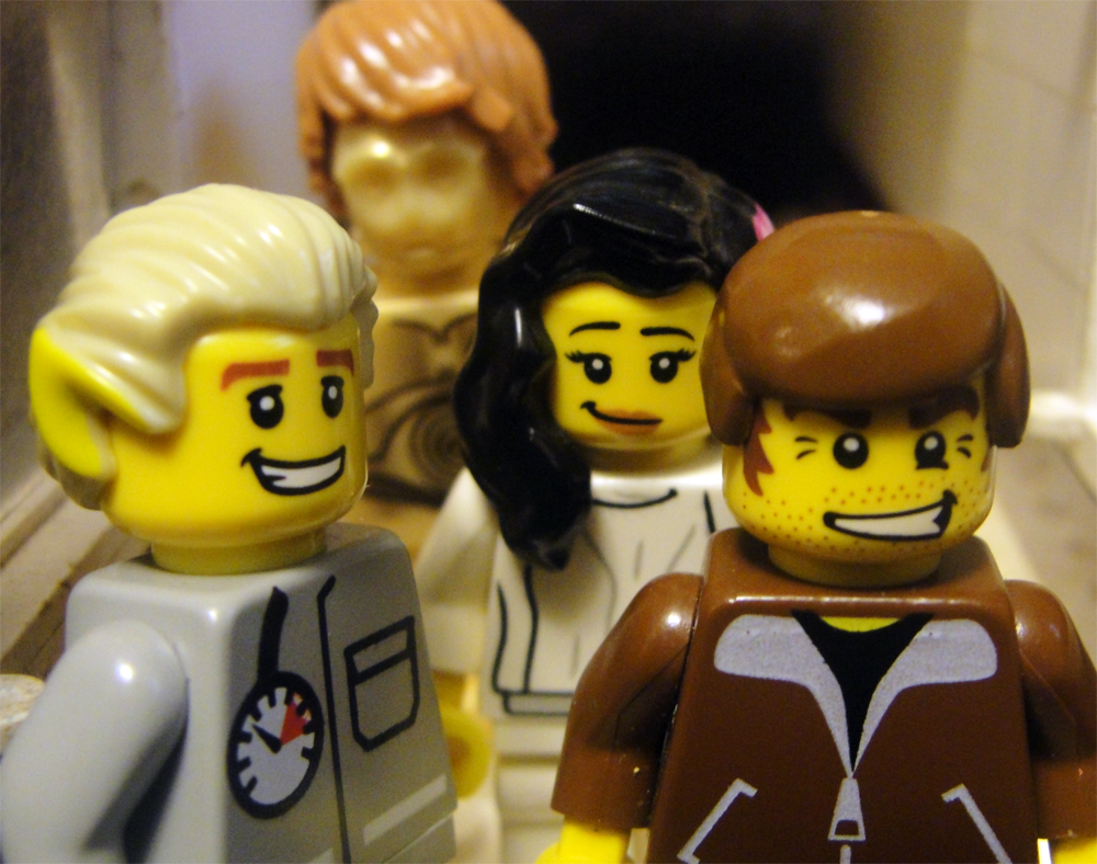 Fruitless Pursuits: The Results are in for the 1st Lego Challenge!!!!