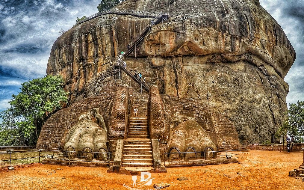 Sigiriya - Lion’s Rock - Best Places To Visit When Travel To SriLanka ...