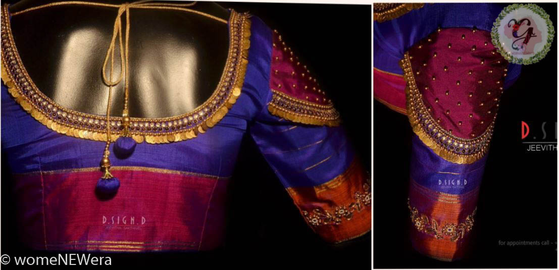 Latest Jeweled Blouse designs of the year