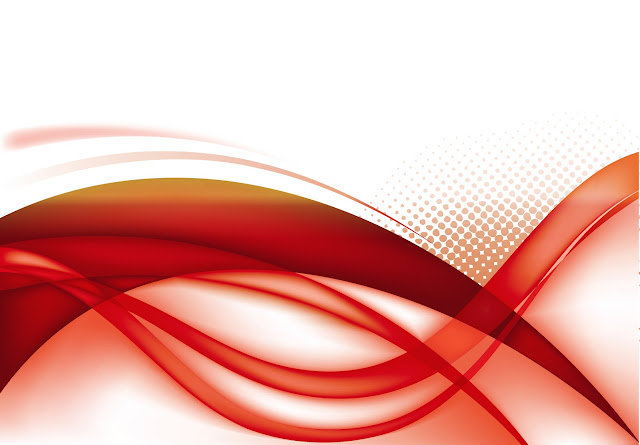 Red Abstract Background