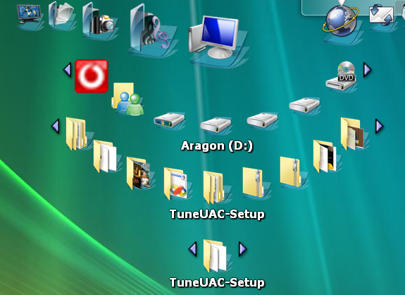 Apps that runs on my Gadgets: Some Docks that i like to have on my Desktop