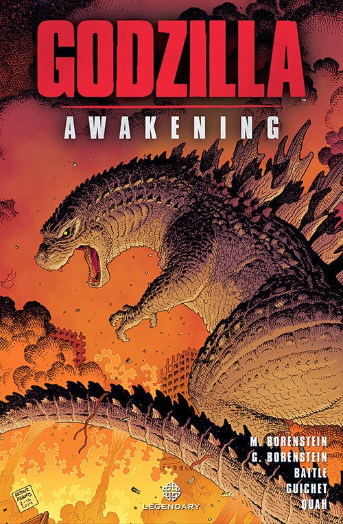 Idle Hands: Godzilla: Awakening from Legendary Comics