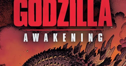 Idle Hands: Godzilla: Awakening from Legendary Comics