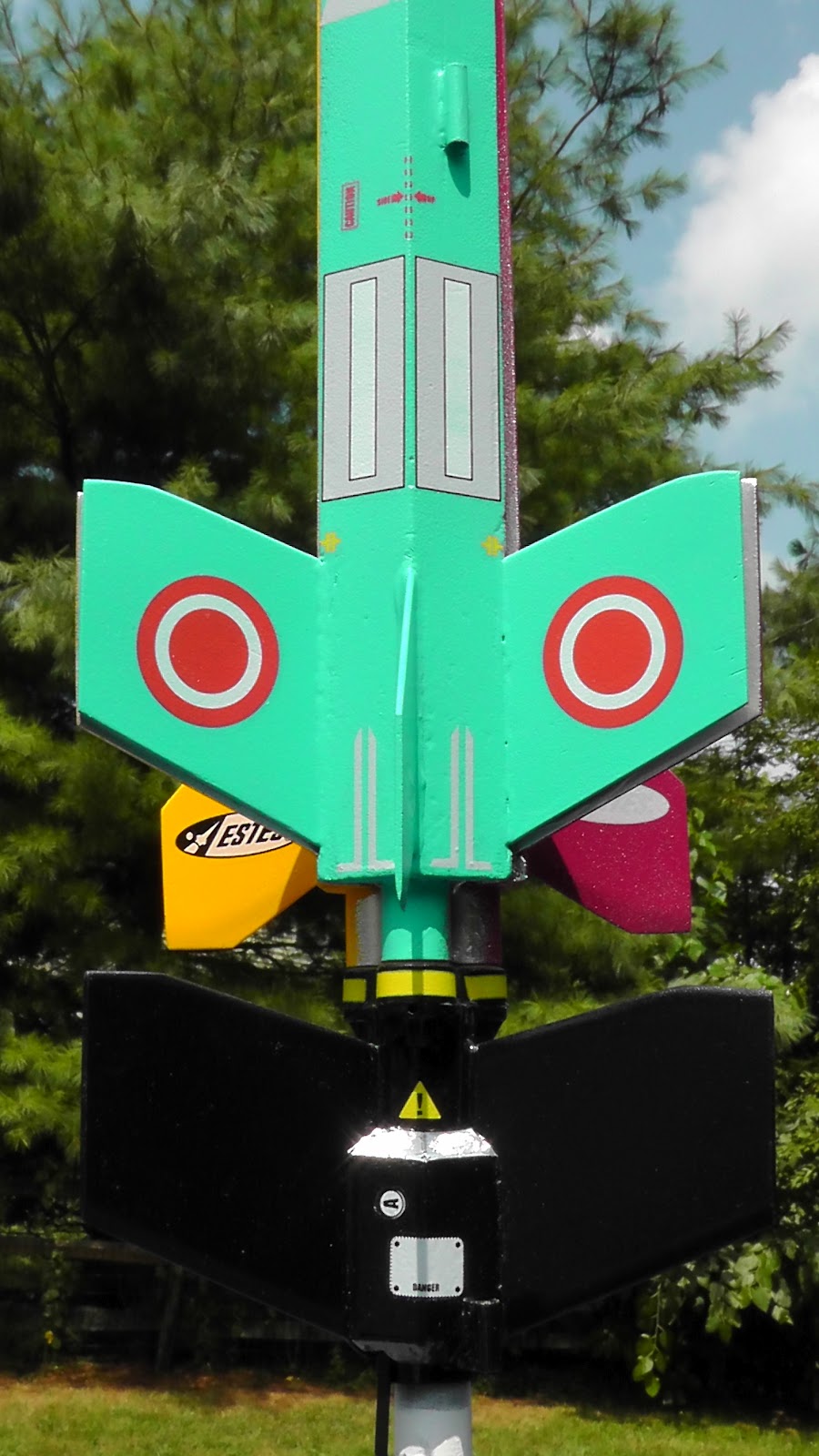 Born Again Rocketeer: MIRV (Multiple Independent Reentry Vehicle)