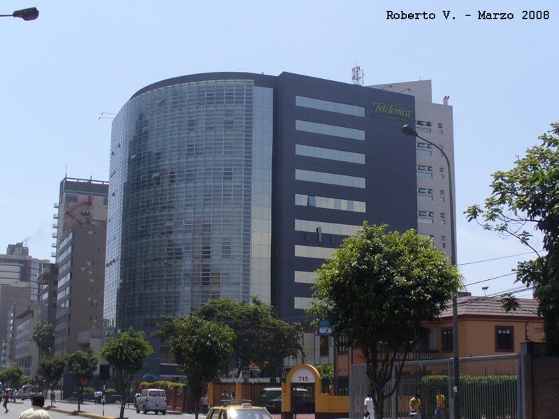 Avenida Benavides en Miraflores - Lima - Perú: Cuadra 6