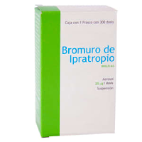 FARMACOLOGÍA.: Bromuro de Tiotropio