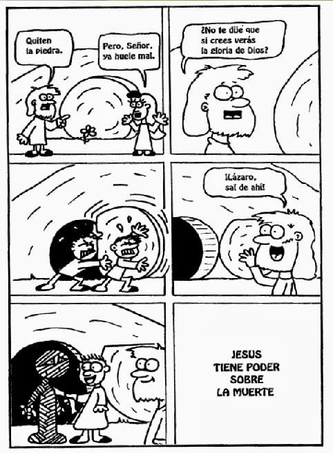 LA RESURRECCIÓN DE LÁZARO