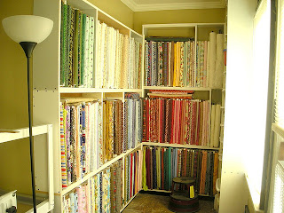 Let It Shine Design: Fabric Folding & Fabric Storage Solutions