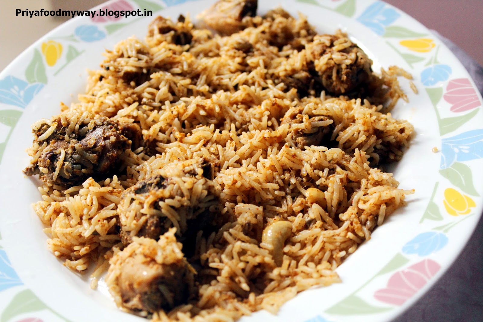 Flavors & Spices of India: Recipe Of Dhaka - E - Biriyani
