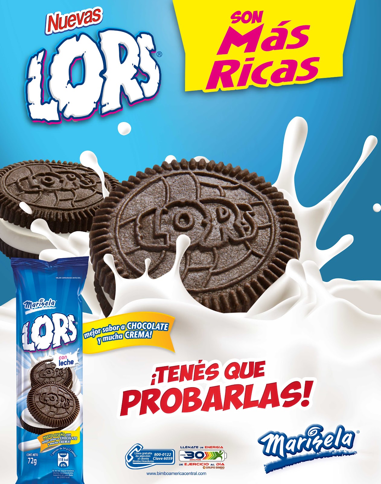 Portafolio Manu Garay: Campaña Galletas Lors
