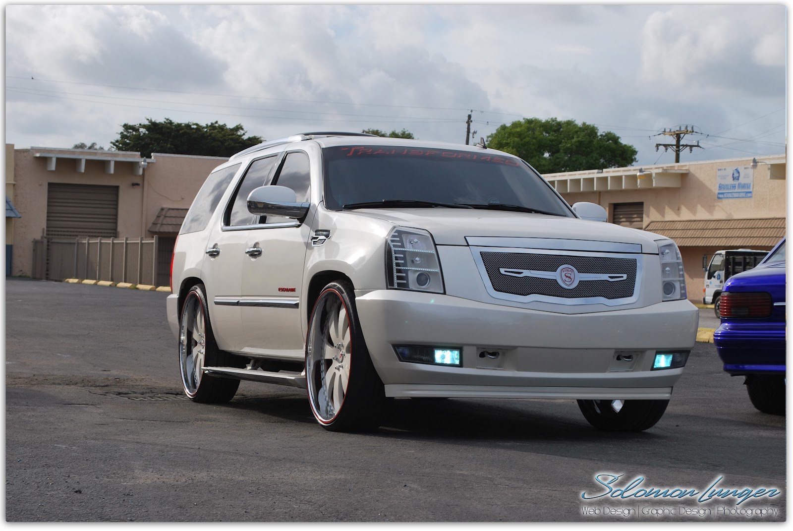 Solomon Lunger Photography: Escalade on 28" OTTO full custom everything