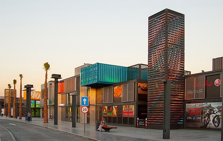 Dubai’s coolest new district- BOXPARK | GCC HELP