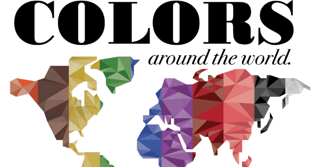 Colors Around the World [Infographic] - ownvisual infographic ...