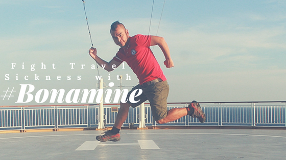 Travel and Win with my New Friend on the Road, #Bonamine - Nomadic ...