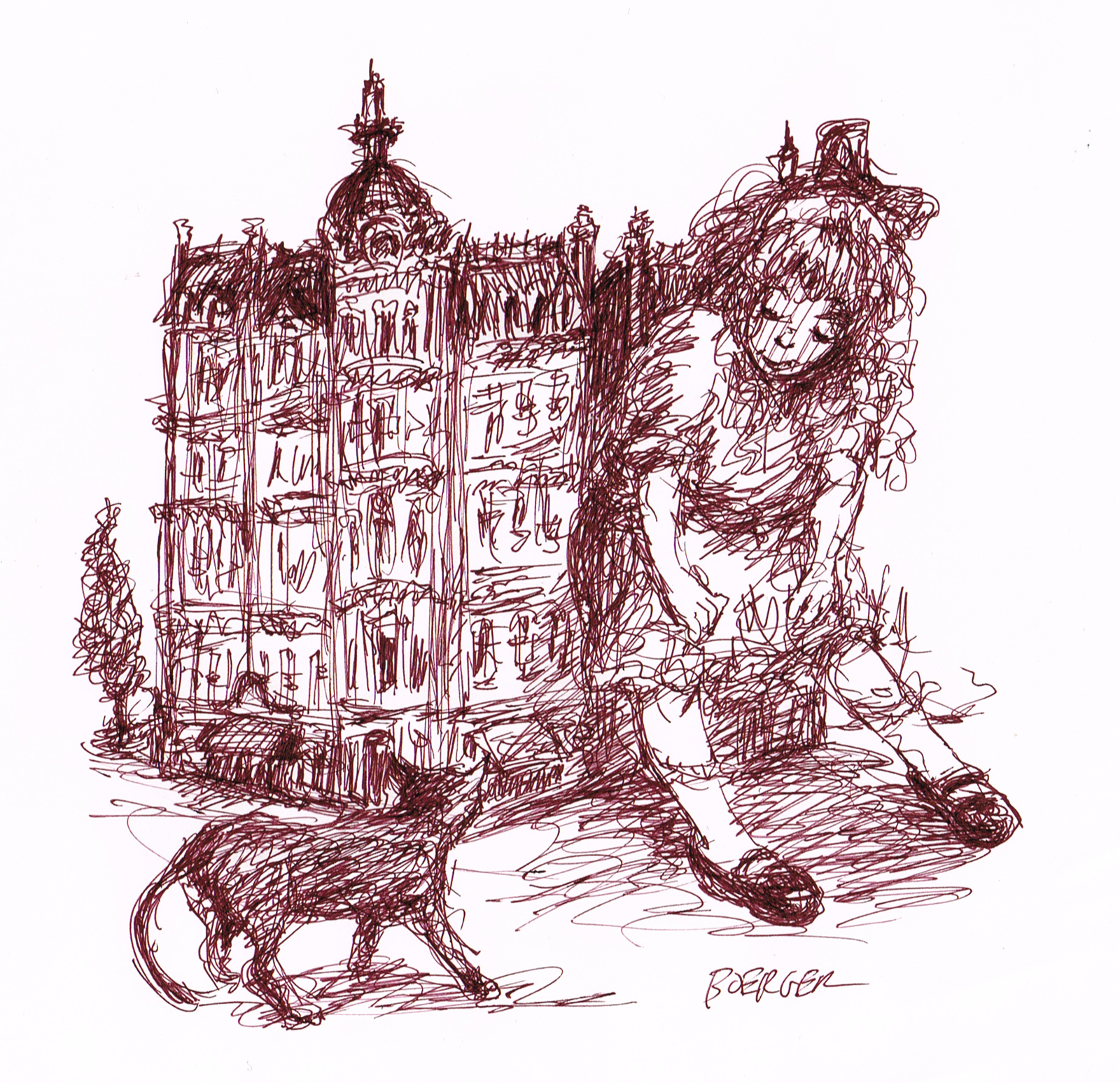 Andy's Art: Absurd Drawings