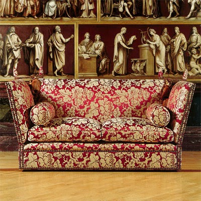 Eye For Design: Decorating With The Knole Sofa