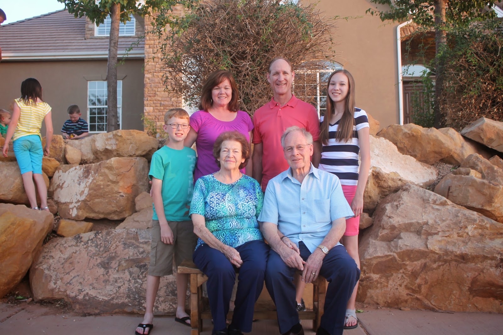 Aubrey Zaruba: mathis family reunites part 4...the rest