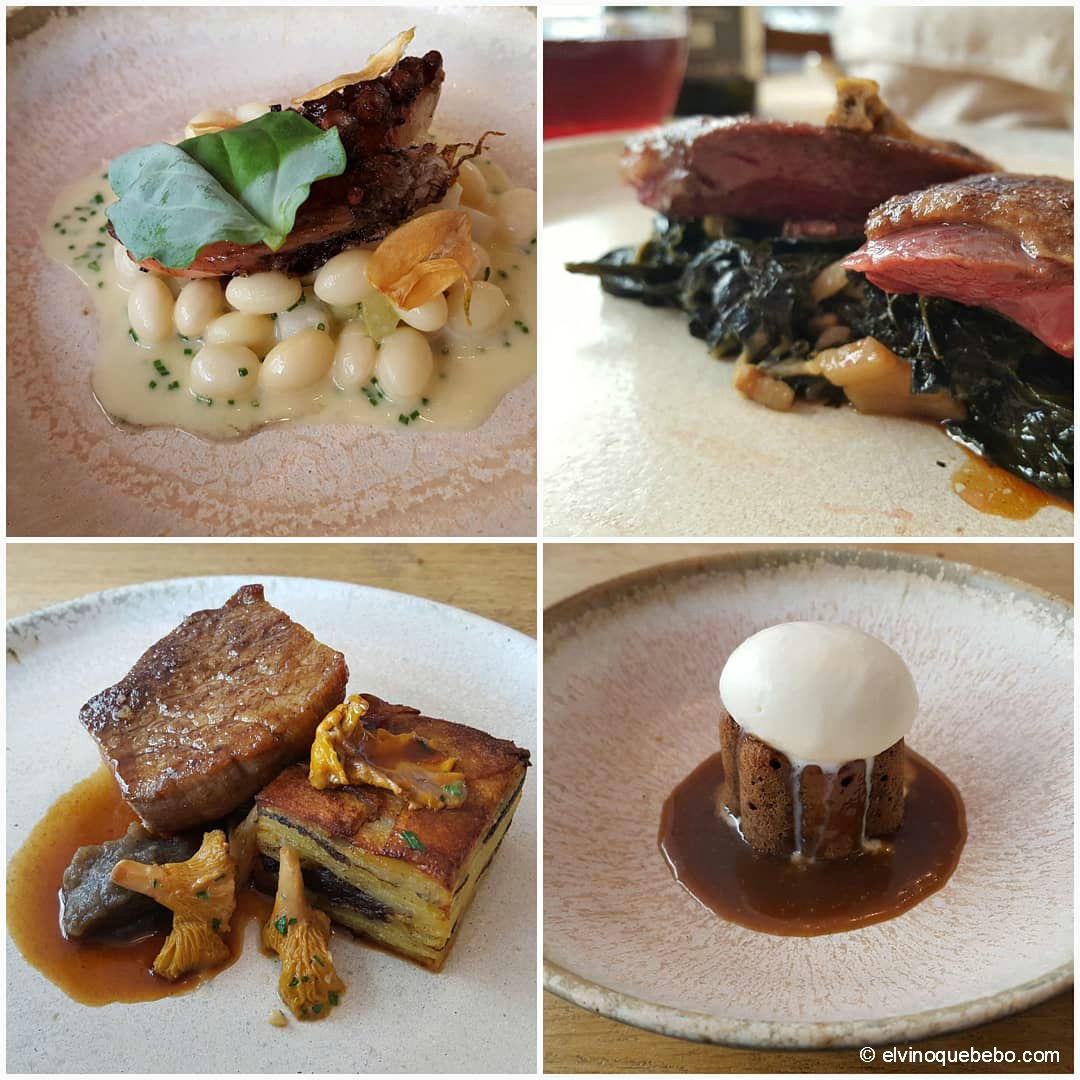 El VINO QUE BEBO: En París: Le Cadoret, Le Petit Keller, Goguette ...