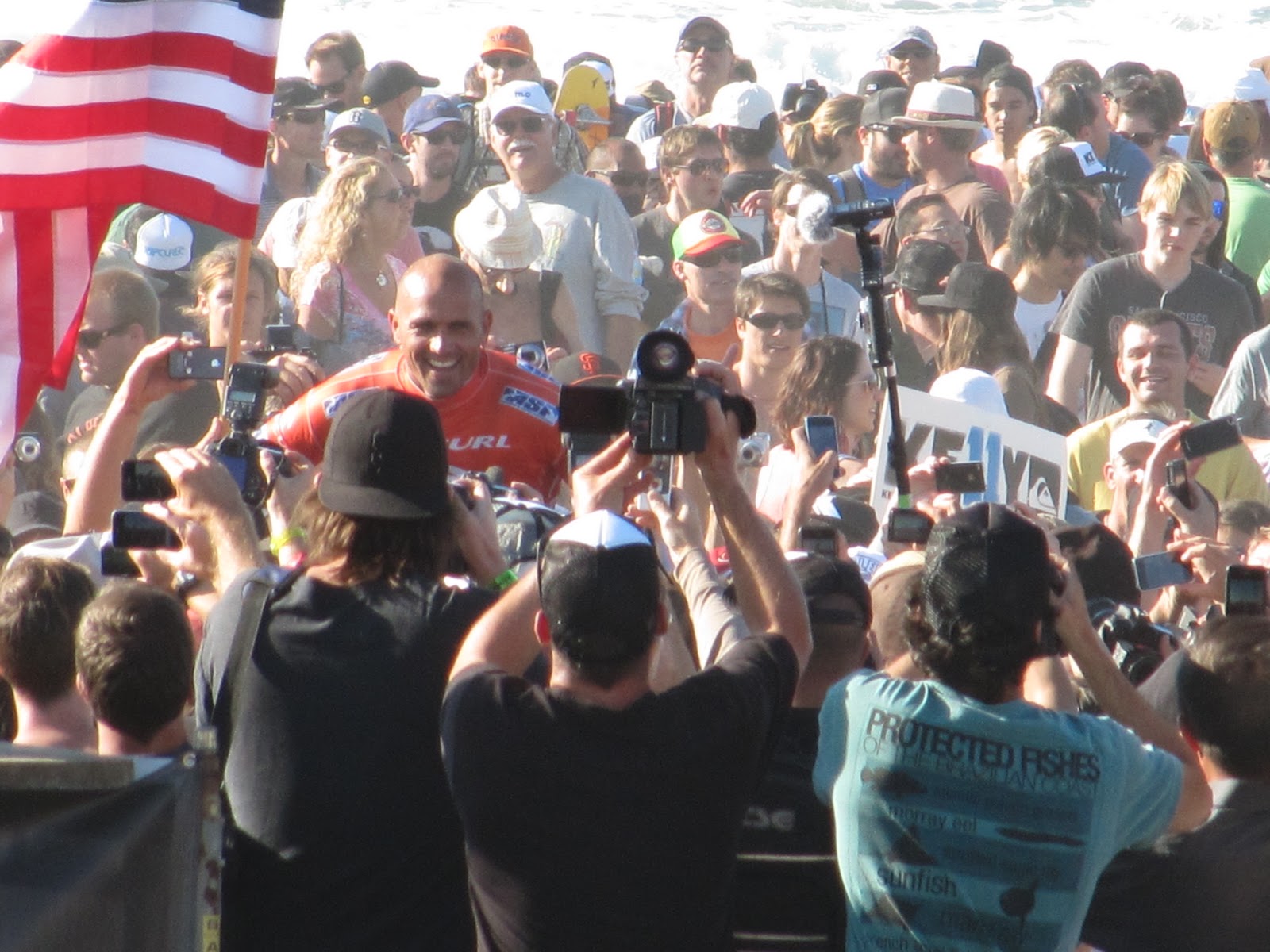 Kelly Slater Wins 11th ASP World Title in San Francisco | HuffPost San ...