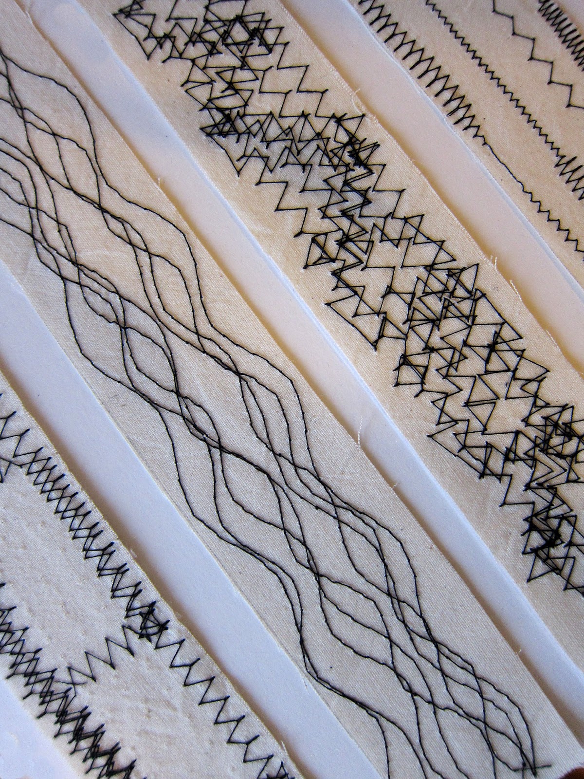 Caroline's Stitched Textiles