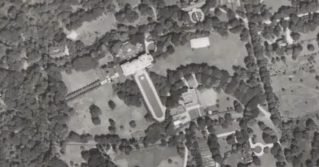Old Long Island: 'Winfield Hall' Aerial