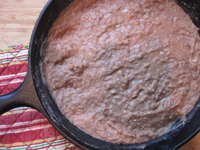 Stirring the Pot: Breakfast Tacos and The Very Best Refried Beans