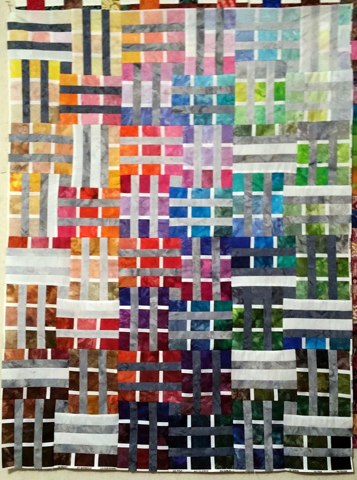 Confessions of a Serial Quilter: 2016