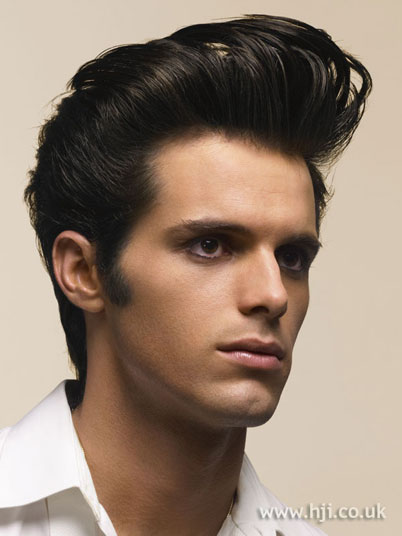 French Vocabulary Illustrated: toupet