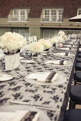 Platinum Touch Events: {Inspiration} All-Black Everything