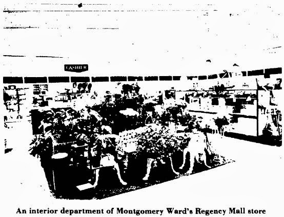 Sky City: Retail History: Regency Mall (Part 3): Augusta, GA