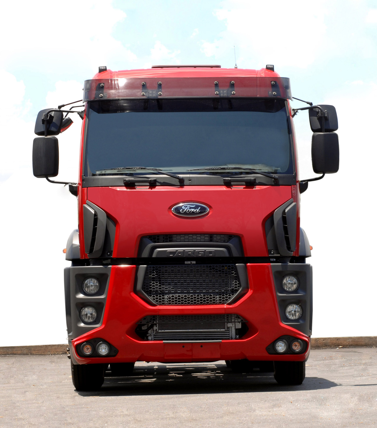 2013 Ford Cargo Extra Heavy-Duty