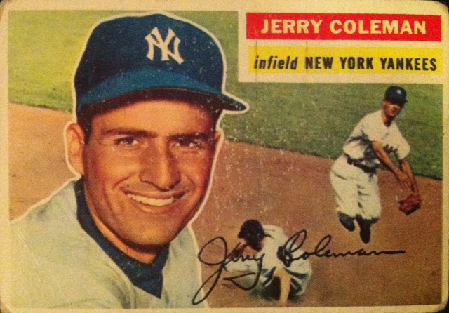 The Lost Collector: RIP to a TTM legend, Jerry Coleman