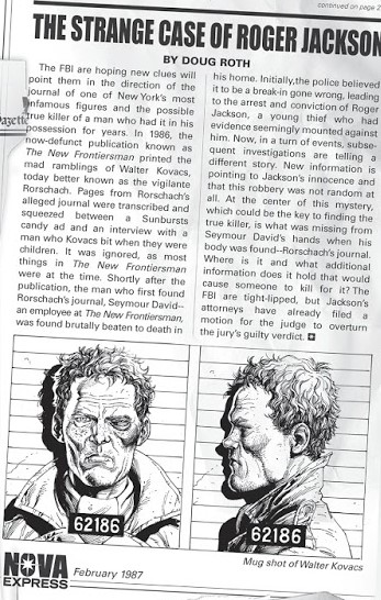 The Blood Red Moon: The Strange Case of Roger Jackson By Doug Routh