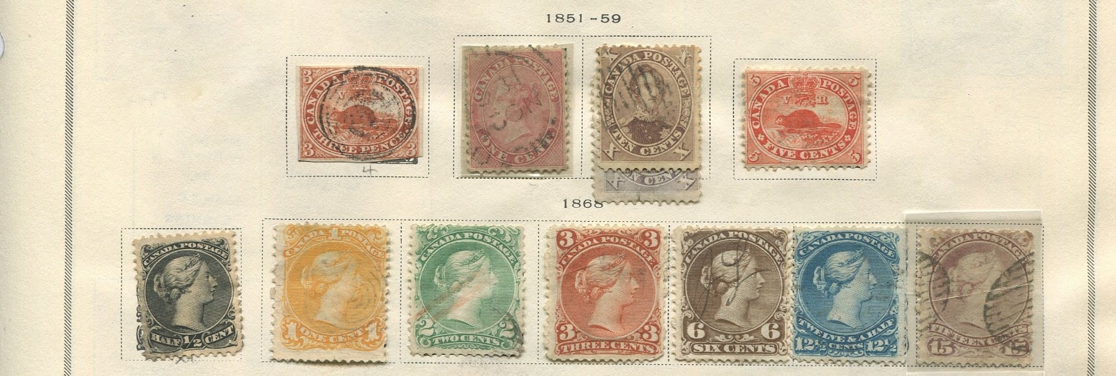 Big Blue 1840-1940: Canada - Bud's Big Blue