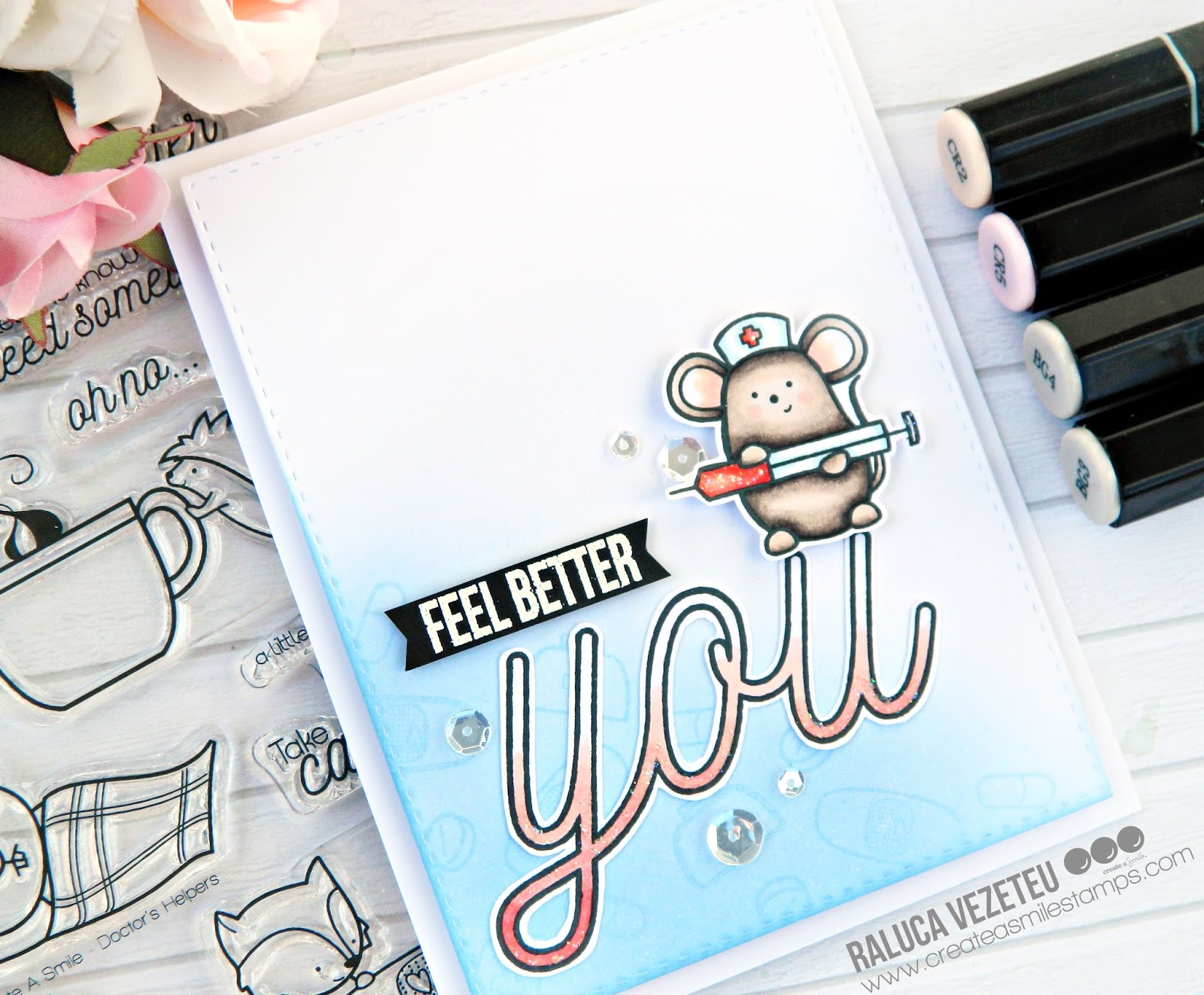 Create a smile: Feel Better!