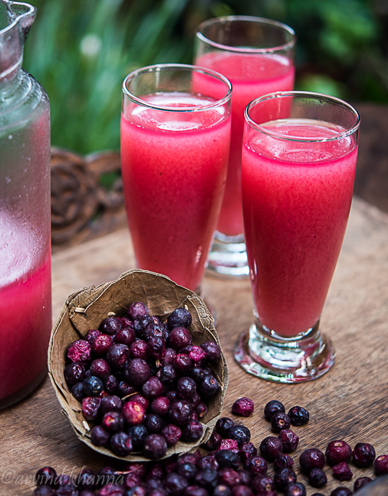 banaras ka khana: Phalse ka shorba : a fruity sweet and sour soup with ...