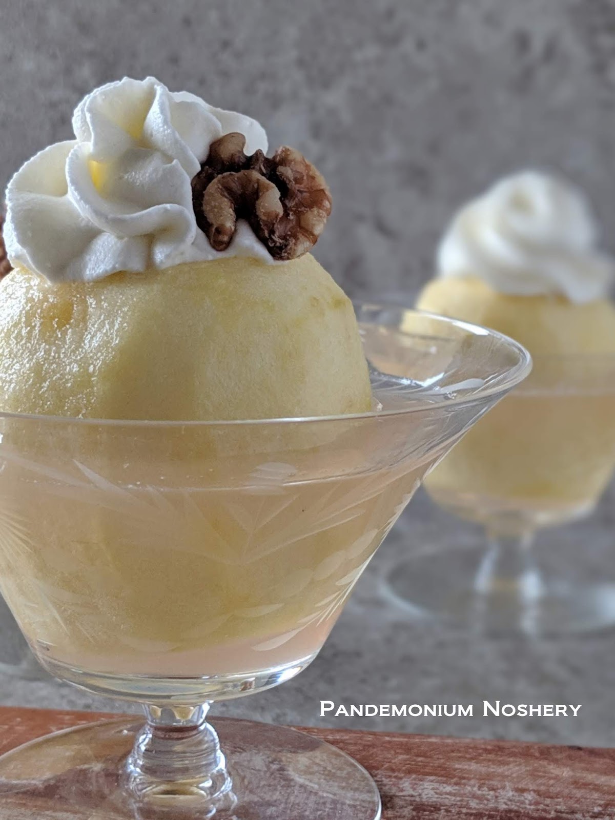 Tufahija - Bosnian Stuffed apples