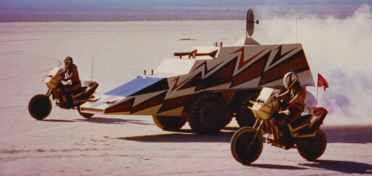 Brazos Evil Empire: Megaforce (1982) - SUPERLIMINAL