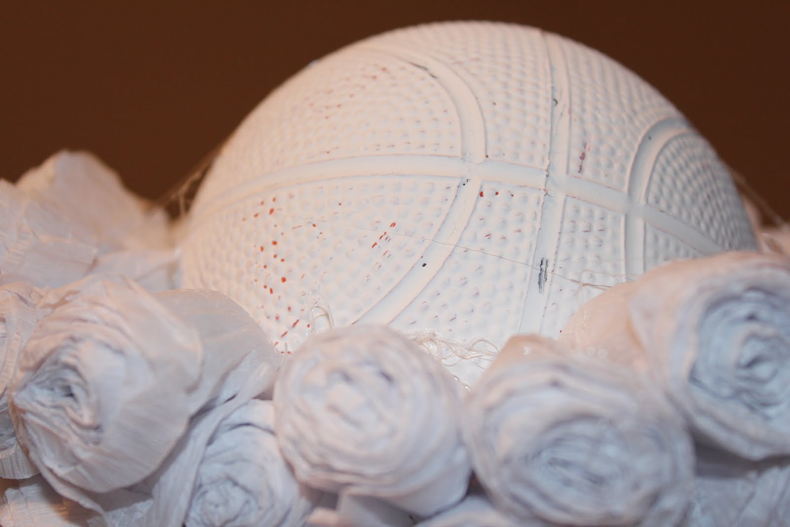 Wayward Girls' Crafts: 100 Rosette Sphere