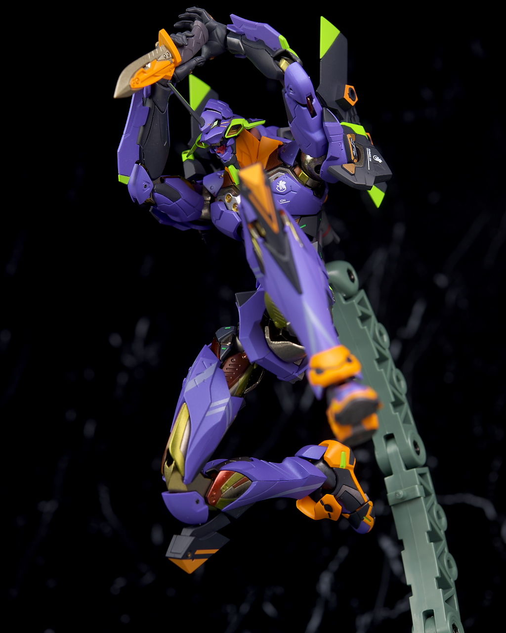 [ Review ] - Metal Build - Eva 01 Test Type