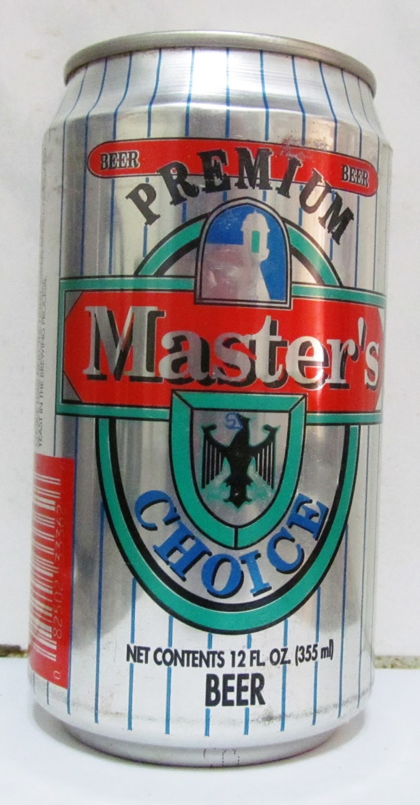 LATAS Y BOTELLAS COLECCIÓN: LATA MASTER´S CHOISE USA 1995