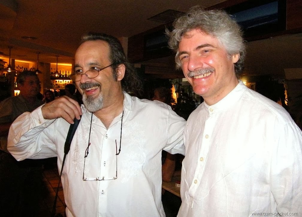 Elena Kudryashova i Guerassim Voronkov al 'Si us Plau' de Roses, by Ona ...